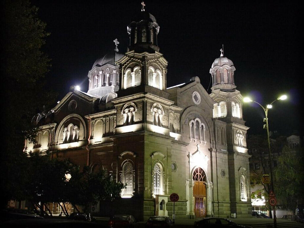 Ortodoks kiliseleri Saints Cyril and Methodius Church, Burgaz, foto