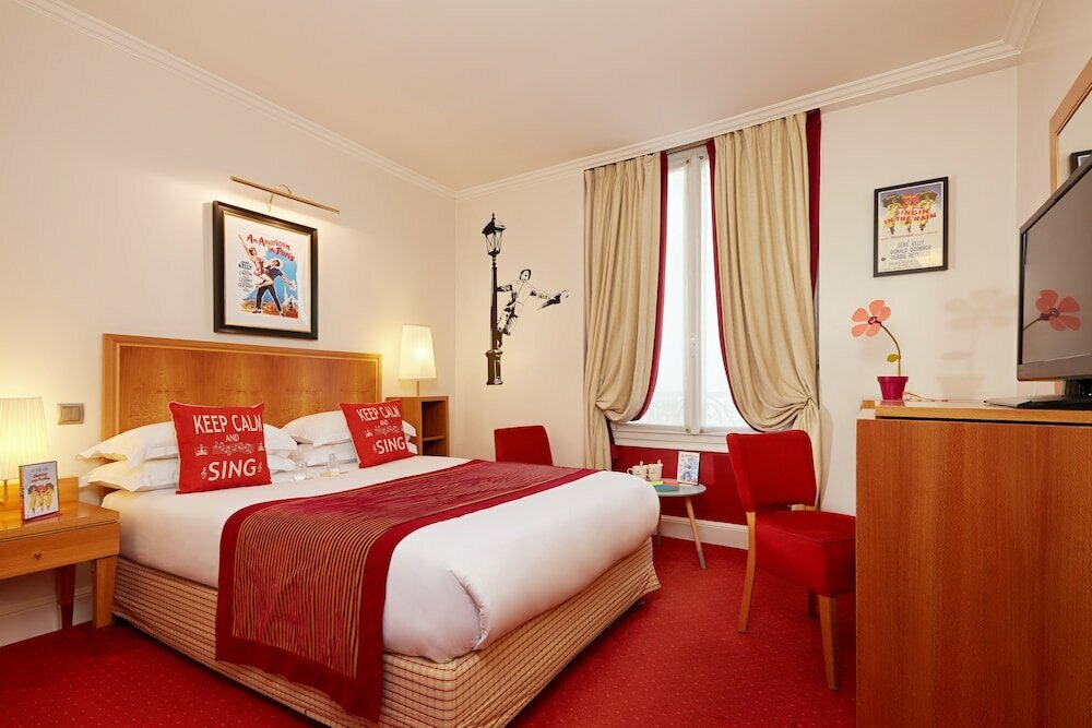 Otel Hôtel Waldorf Trocadéro Tour Eiffel, Paris, foto