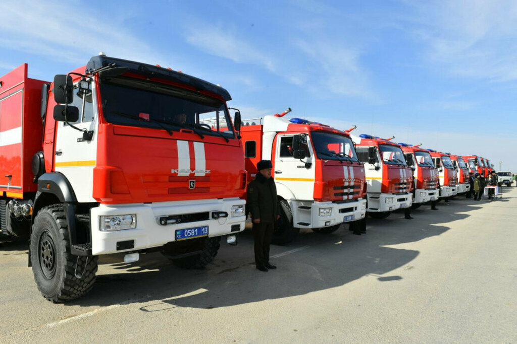 Yangın önleyici sistemler NikaStroyService, Astana, foto