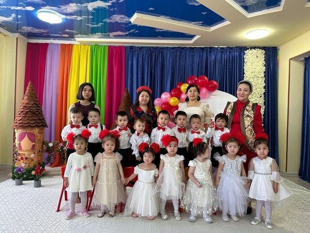 Anaokulları Kinder Joy kindergarten, Aktöbe, foto