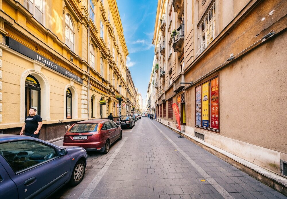 Otel Venus Apartments - Dohány street I, Budapeşte, foto