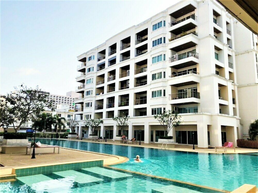 Otel Platinum Suites Studio Condo Jomtien, Pattaya, foto