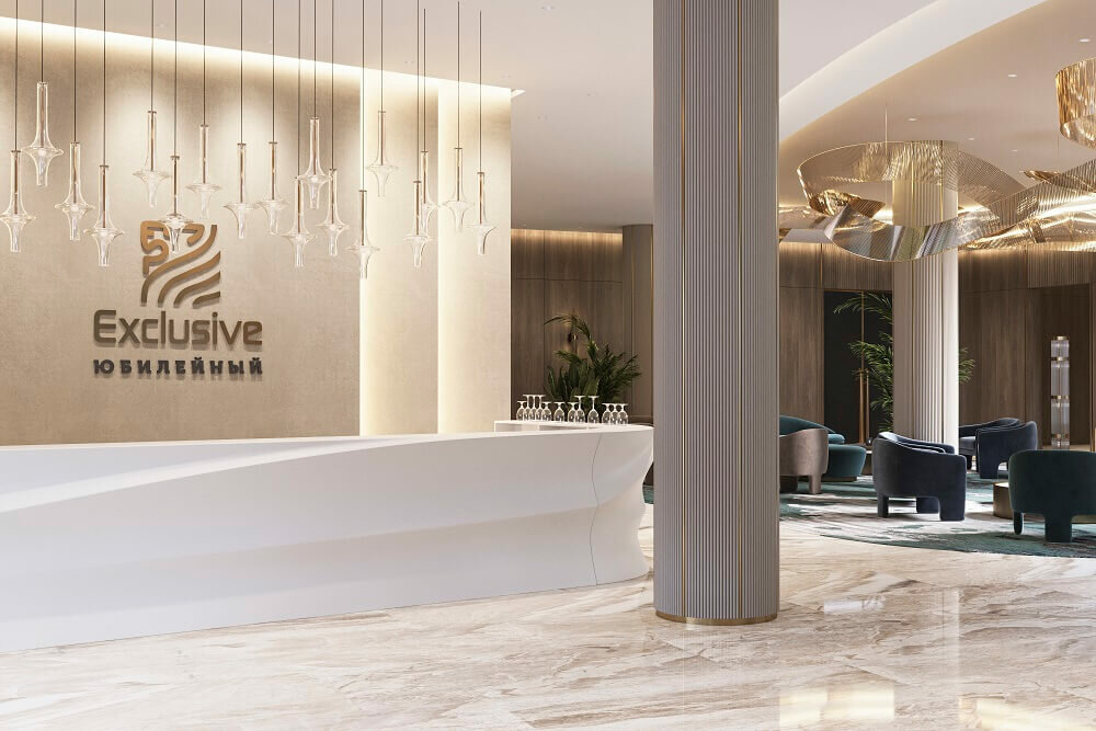 Konut blokları Residential Complex Yubileyny, Almatı, foto