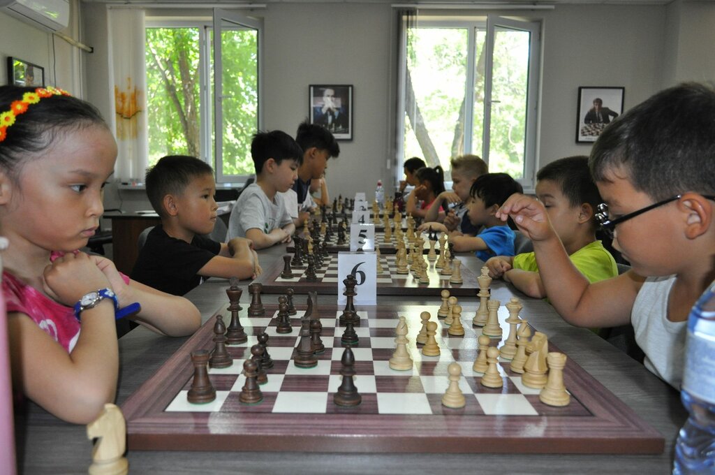Spor kulüpleri Kaissa Chess Art Center, Almatı, foto