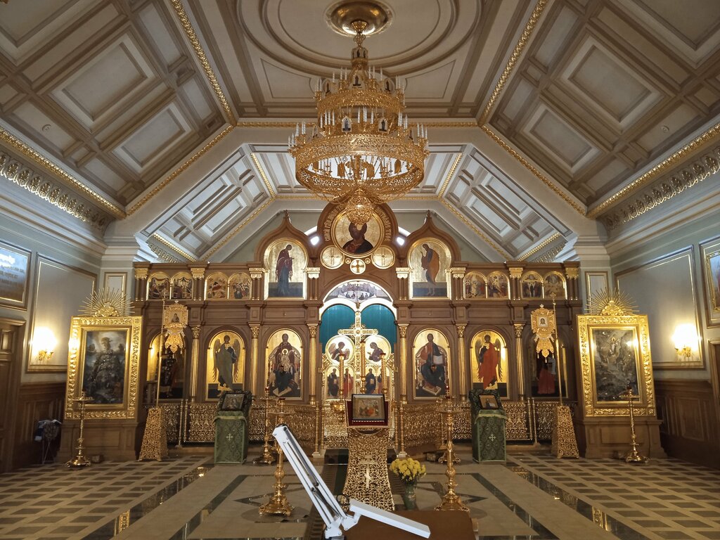 Ortodoks kiliseleri Tserkov Makariya Velikogo pri Gornom institute, Saint‑Petersburg, foto