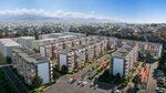 Arnau (Almaty oblysy, Qarasaı aýdany, Kaskelen, Arnau turǵyn úı kesheni), konut blokları  Kaskelen'den