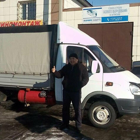 LPG kurulumu Avtogaz, Yekibastuz (Ekibastuz), foto
