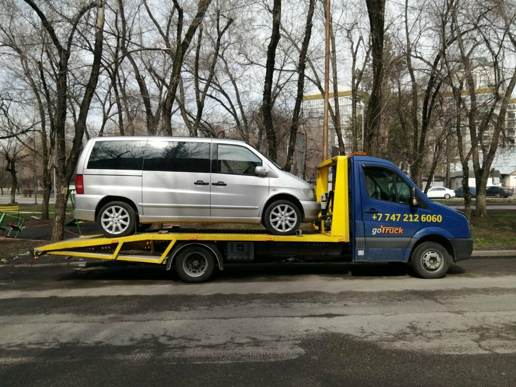 Çekici hizmeti GoTruck, Almatı, foto