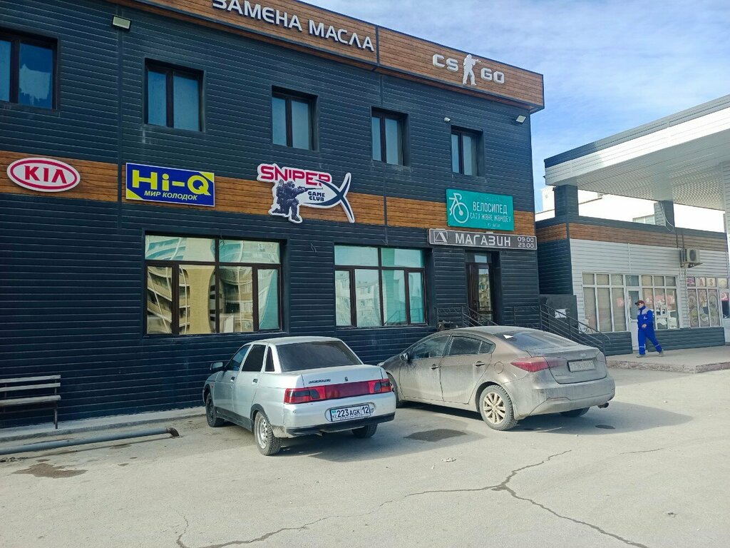 Bisiklet mağazaları Bike service Aktau, Aktav, foto