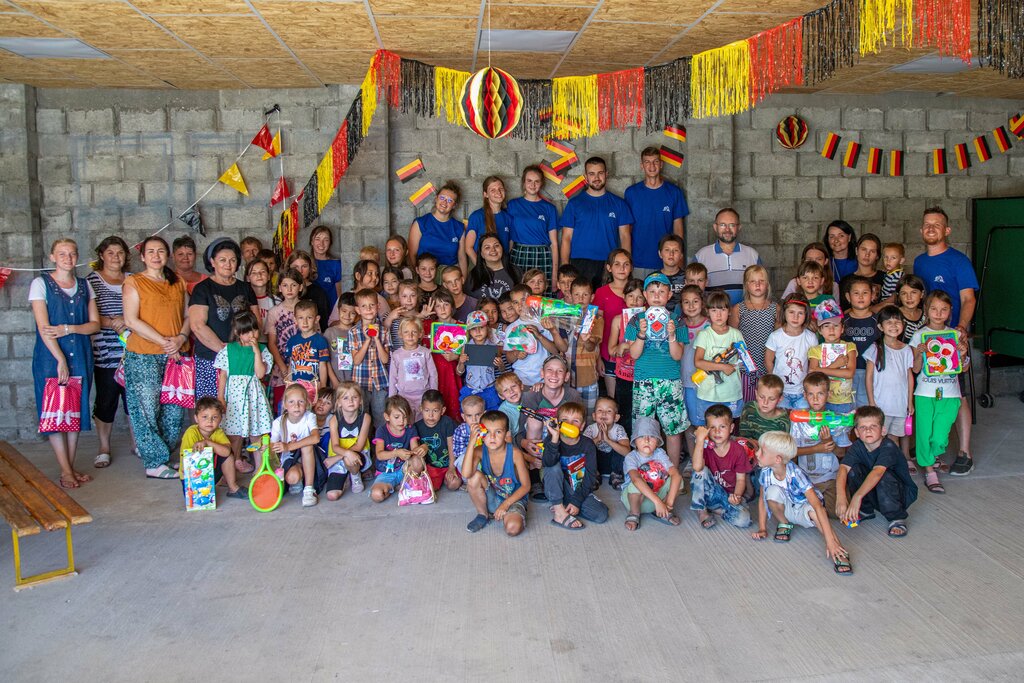Dini dernekler Bible mission, Almatı, foto