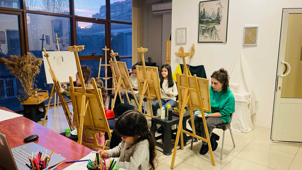 Sanat galerileri ve merkezleri Tania Art Studio, Erivan, foto