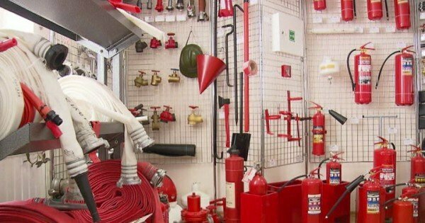 Yangın önleyici sistemler NikaStroyService, Astana, foto