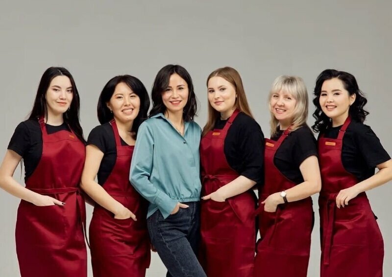 Güzellik salonu Zhanochka, Oral (Uralsk), foto