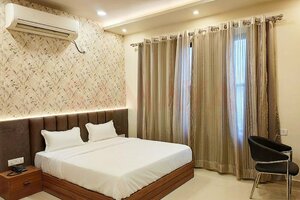 Goroomgo Ashiyana Residency Lucknow (State of Uttar Pradesh, Lucknow), otel  Lakhnau'dan