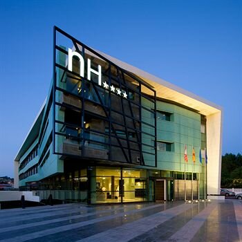 Otel Nh Gijon, Xixón, foto