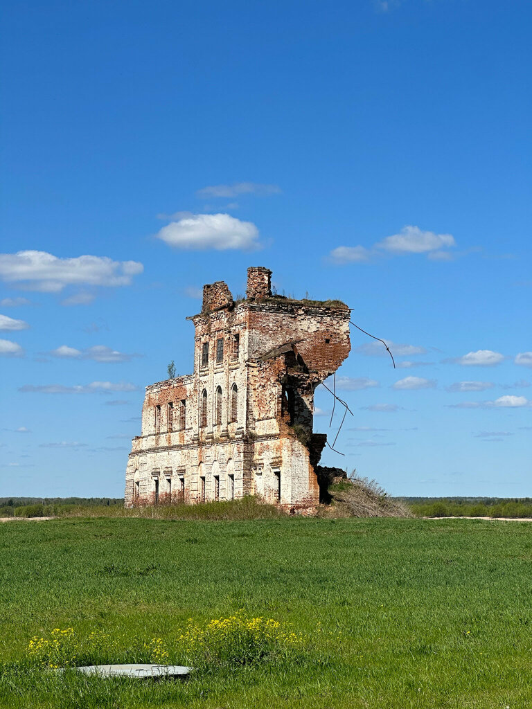 Ortodoks kiliseleri Tserkov Sreteniya Gospodnya V Oshlapye, Arhangelskaya oblastı, foto