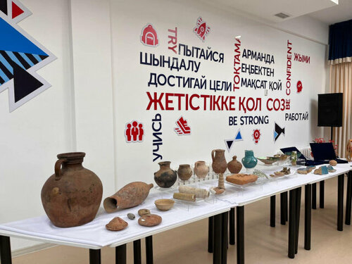 Müzeler ve sanat galerileri Sarayshyq State Historical and Cultural Museum-Reserve, Museum, Atırav eyaleti, foto