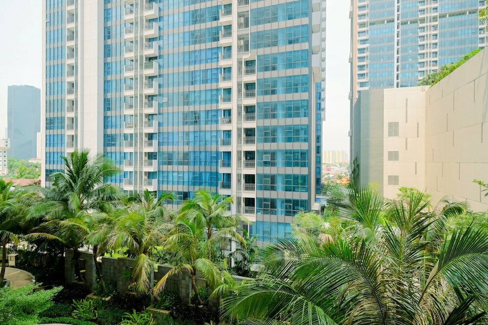 Otel Modern and Comfortable 1br at Casa Grande Apartment, Cakarta, foto