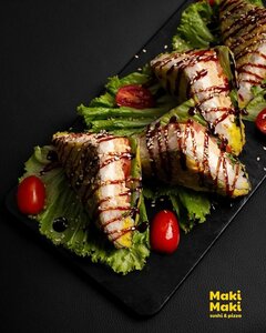 Maki Maki (Abaı dańǵyly No:2), fast food  Kentav'dan
