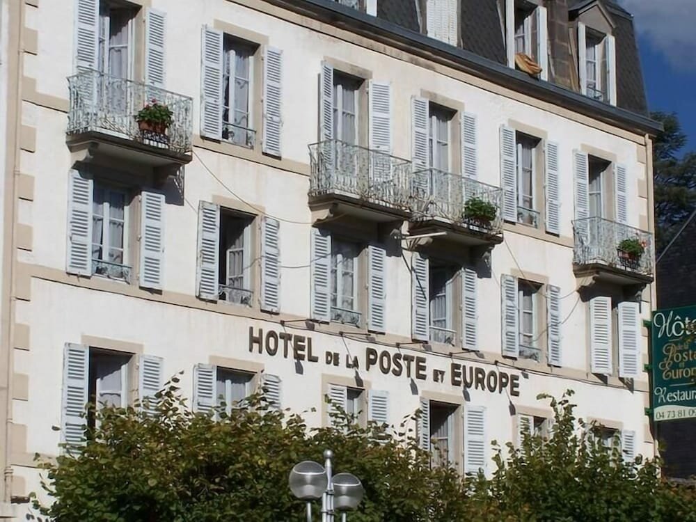 Otel Hotel de la Poste et Europe, , foto