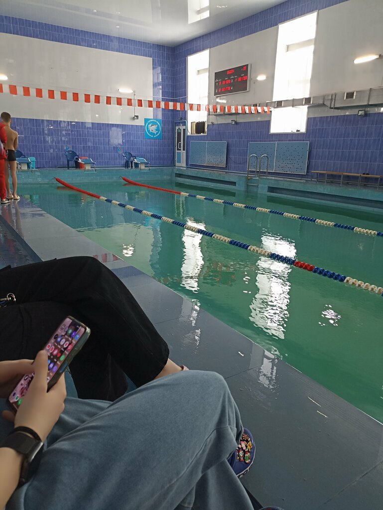 Yüzme havuzları ДЮСШ Бассейн, Krasnokamensk, foto