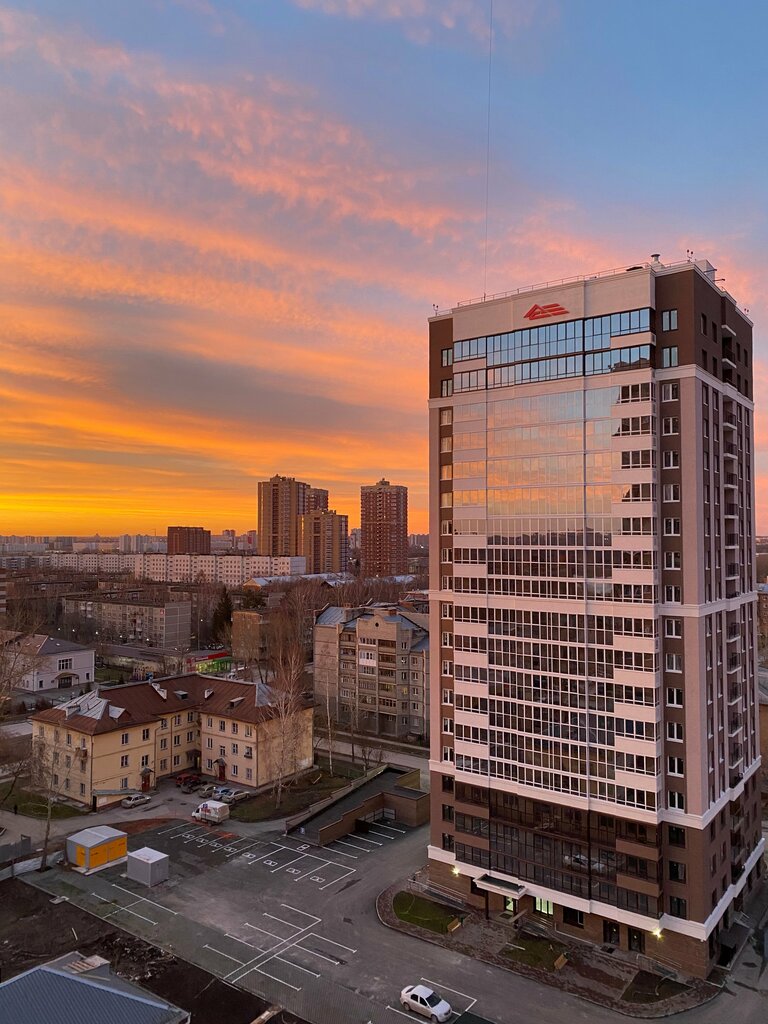 Konut blokları Сергиев Пассаж, Novosibirsk, foto