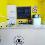 Coffee bar (Beıimbet Maılın kóshesi No:54), al götür kahve  Almatı'dan