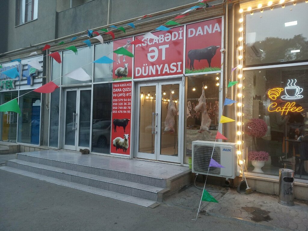 Kasap, şarküteri Ağcəbədi Ət Dünyası, Bakü, foto