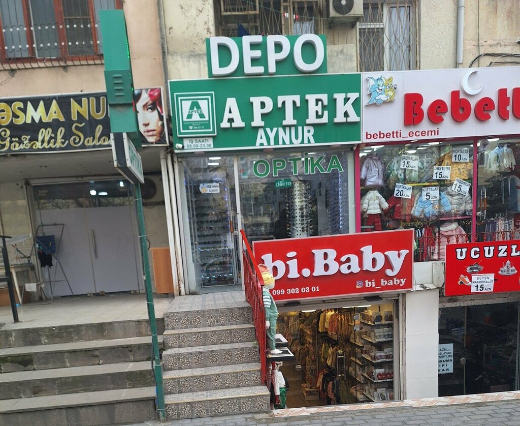 Eczaneler Aptek, Bakü, foto