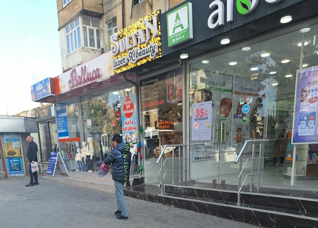 Güzellik salonu Sultan, Bakü, foto