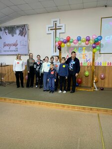 Церковь евангельских христиан-баптистов Спасение (ulitsa Mukhina No:128), protestan kilisesi  Svobodniy'den