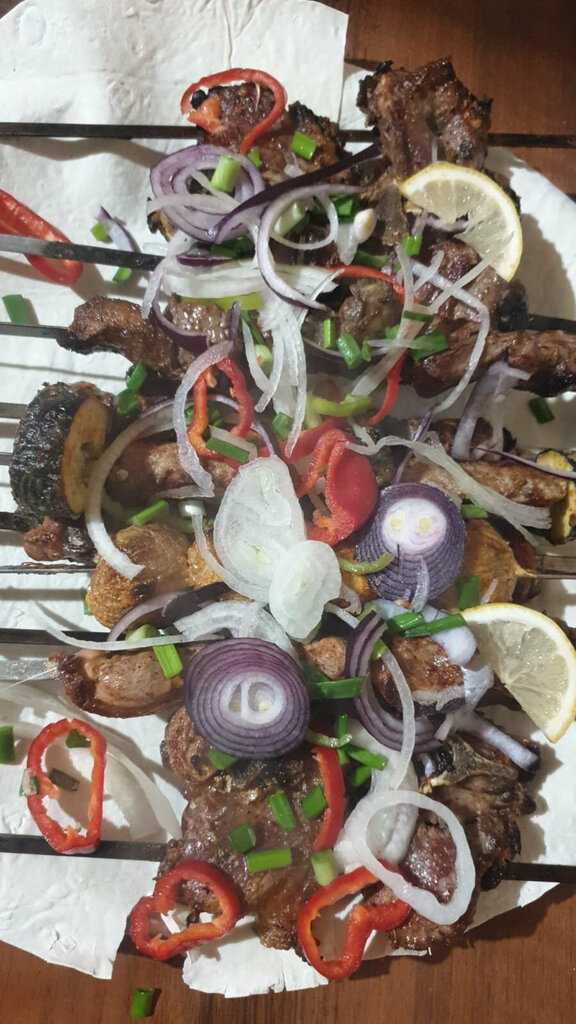 Kafe Shashlyk from Musa, Almatı, foto