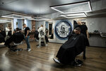 Barber House (Lieanida Biady Street No:42), berberler  Minsk'ten