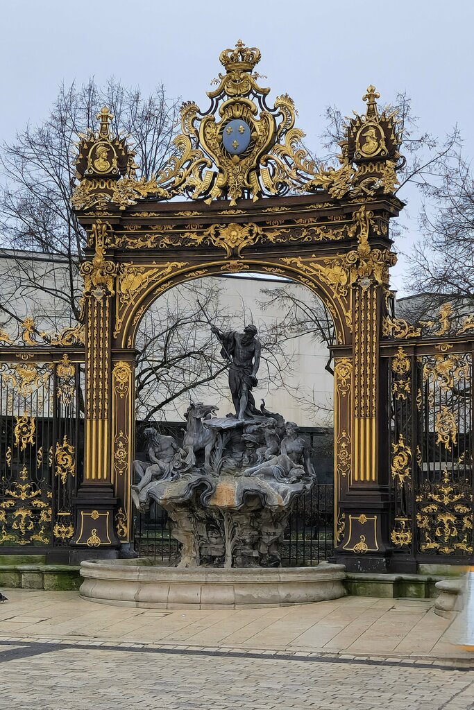 Çeşme Fontaine Neptune, Nancy, foto