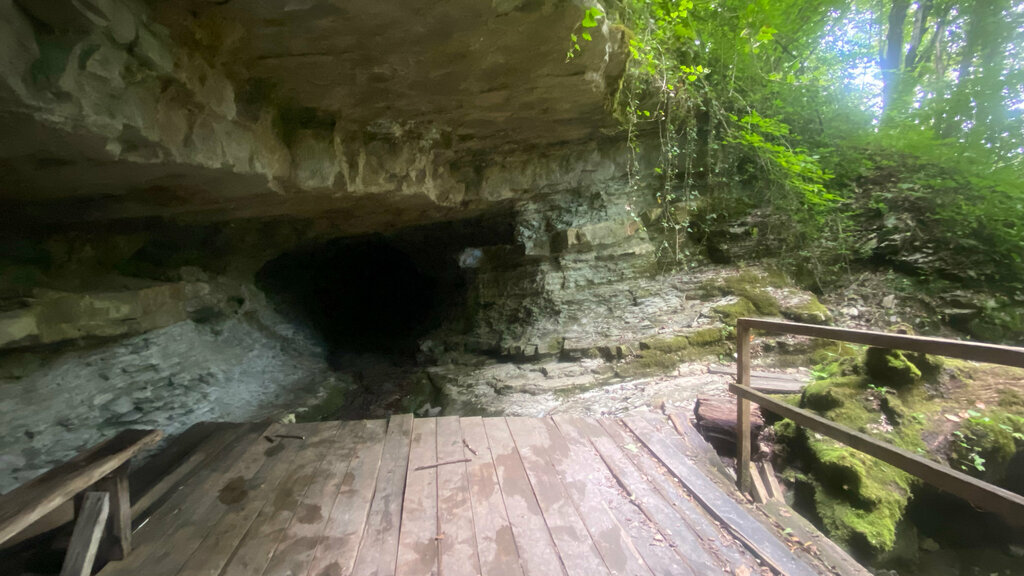 Doğa Пещера ведьм, Soçi, foto