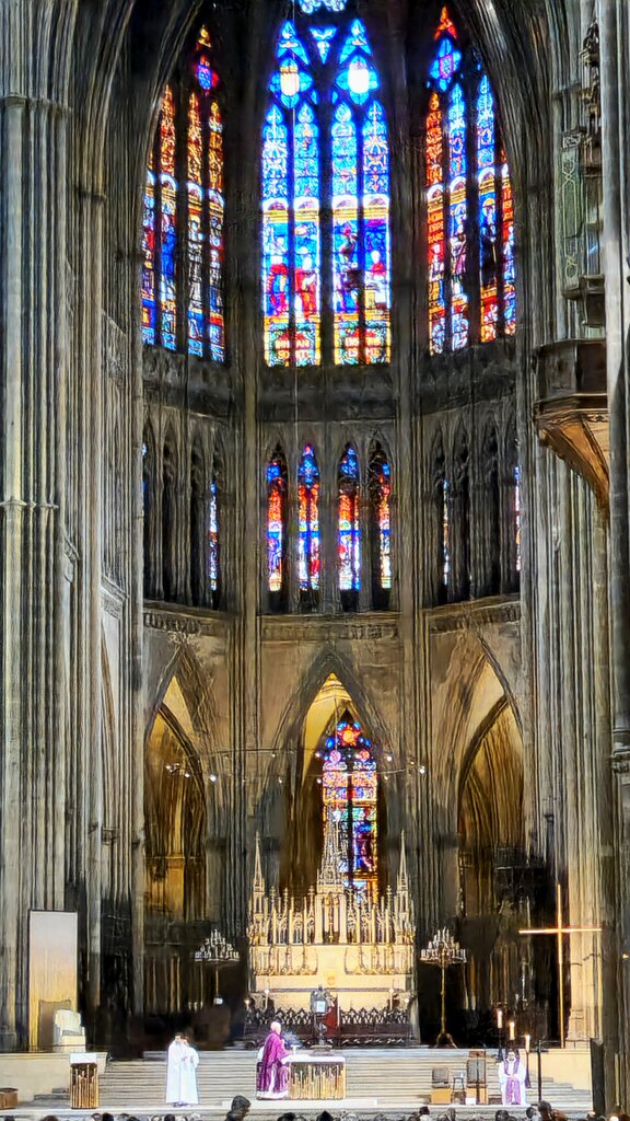 Katolik kiliseleri Kathedrale von Metz, Metz, foto