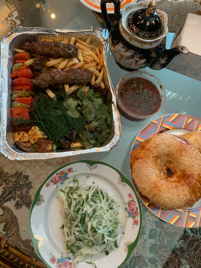 Çayhane Chaykhana Navat, Moskova, foto