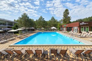 Park Hotel Zvenigorod (ulitsa Lermontova No:64, Zvenigorod), otel  Zvenigorod'dan