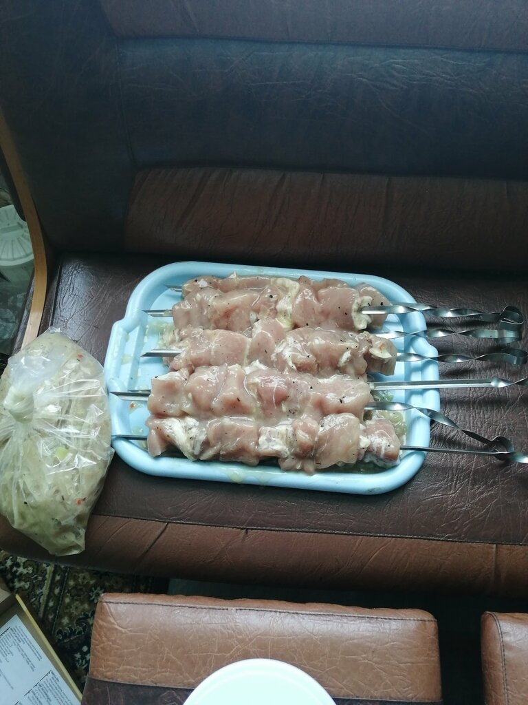 Kasap, şarküteri Продукция Венгеровского мясокомбината, Tatarsk, foto