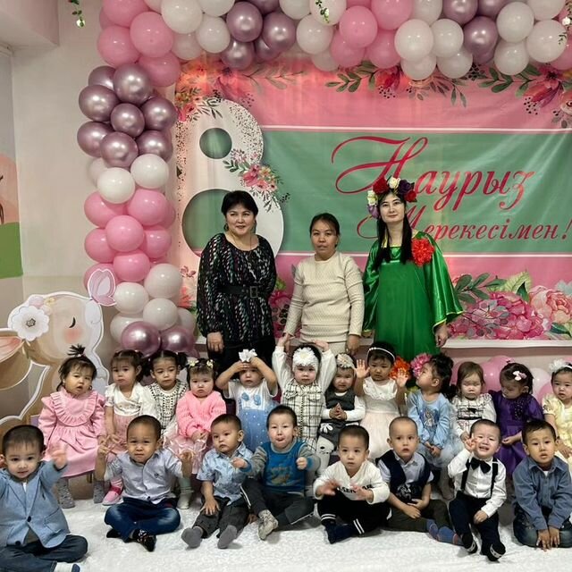 Anaokulları Bal Inzhu, Çimkent (Şımkent), foto