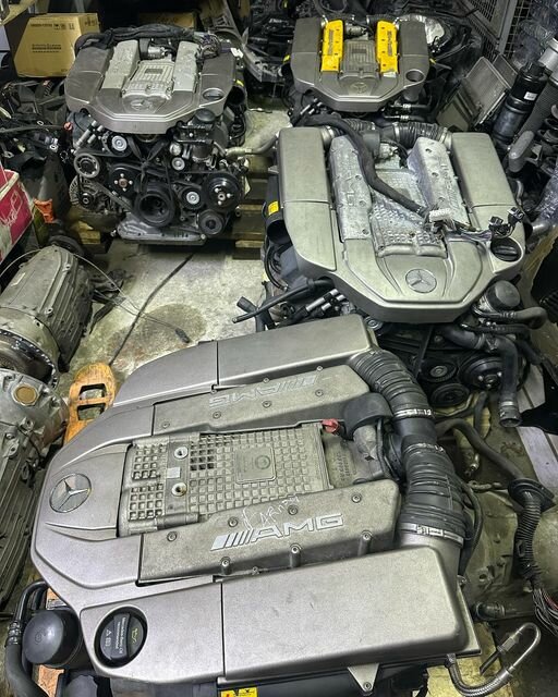 Çıkma yedek parça Amg parts, Almatı, foto