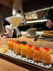 Saigo (Kanala Griboedova Embankment No:5), restoran  Saint‑Petersburg'dan