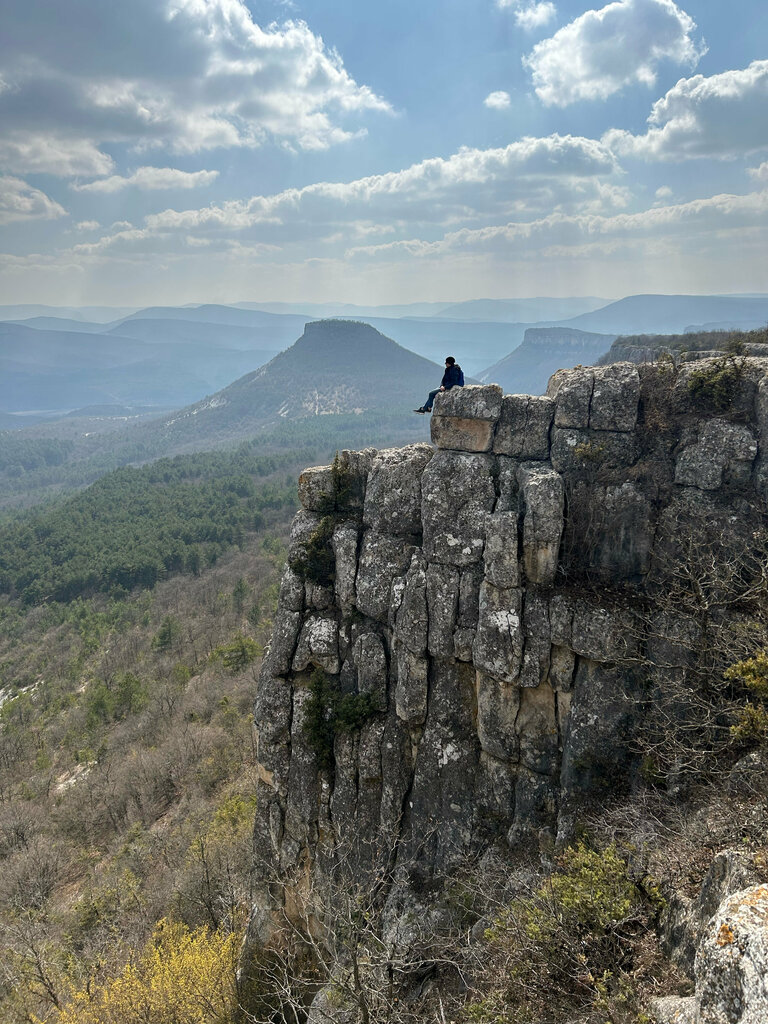 Seyir terası Смотровая площадка, Kırım Cumhuriyeti, foto