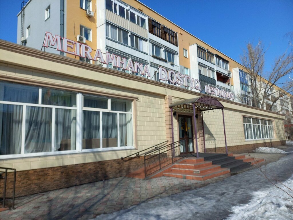 Kafe Dostyk, Semey, foto