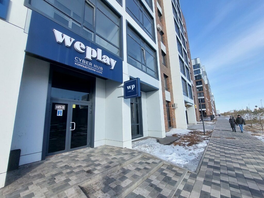 Bilgisayar kulübü Weplay Cyber Hub, Astana, foto