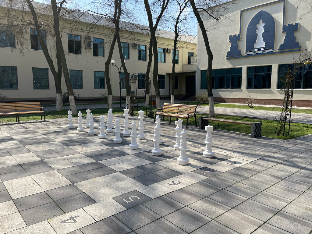 Spor kulüpleri Xalqaro Shaxmat Akademiyasi, Taşkent, foto