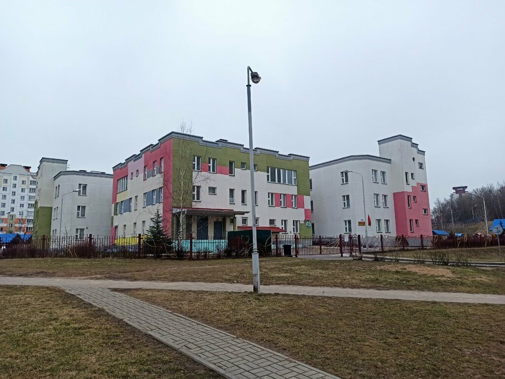 Anaokulları Yasli-Sad № 222, Minsk, foto