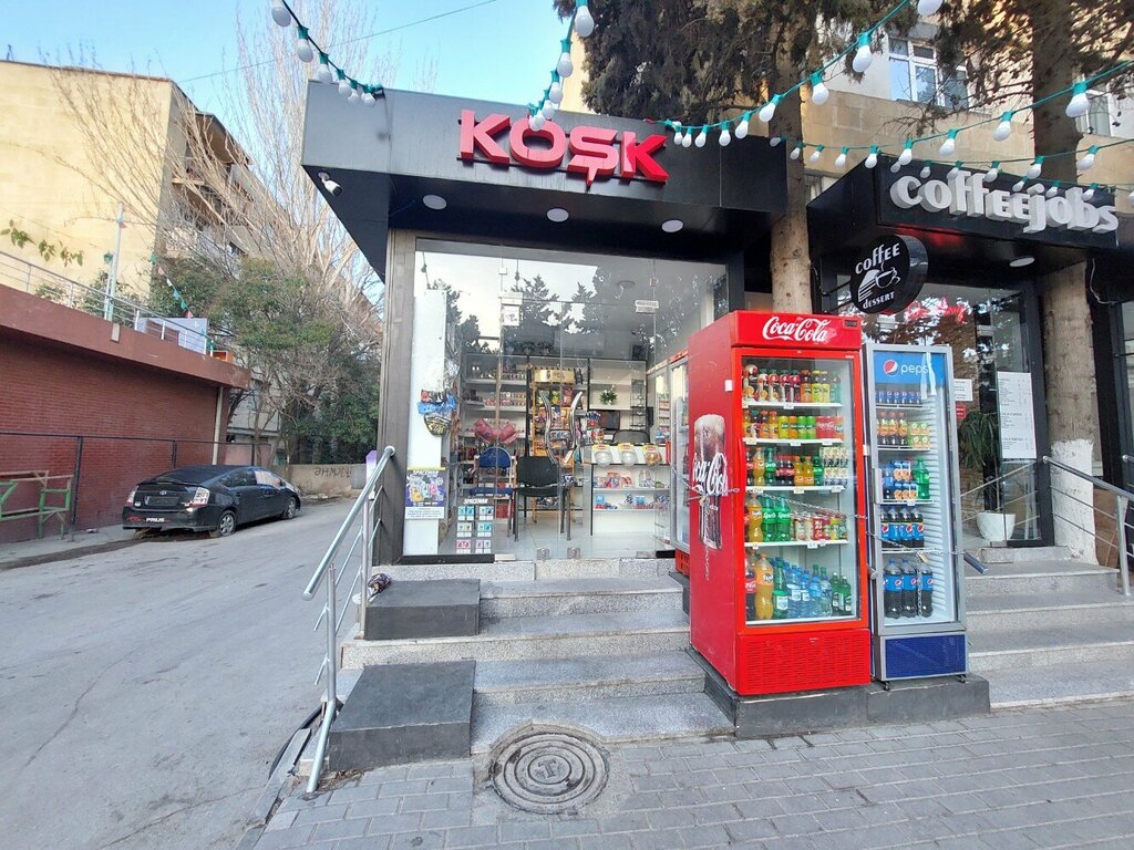 Market Köşk, Bakü, foto