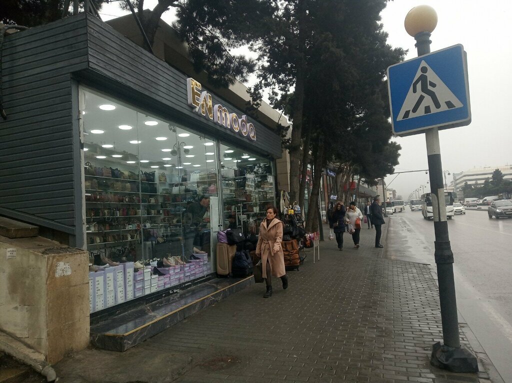 Ayakkabı mağazaları EN Moda, Bakü, foto
