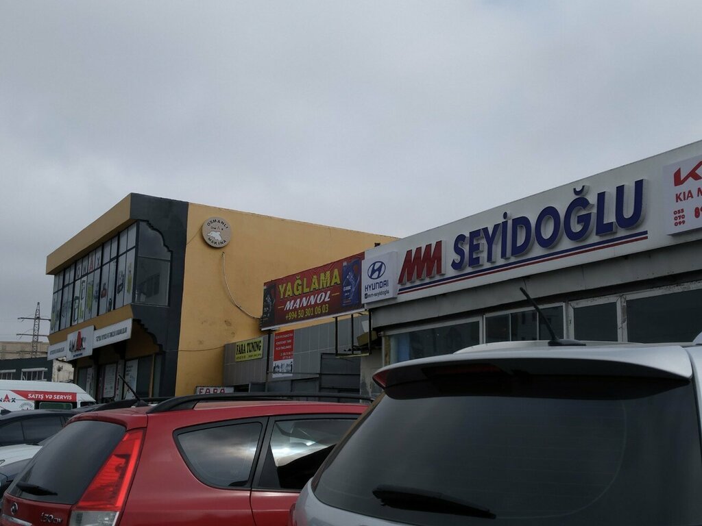 Express yağ değişim noktası Yağlama, Bakü, foto